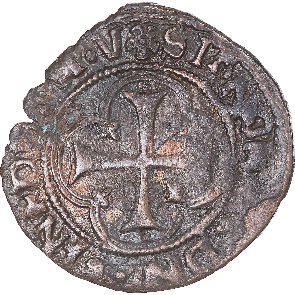 Coin, France, François Ier, Double tournois du Dauphiné, Grenoble,