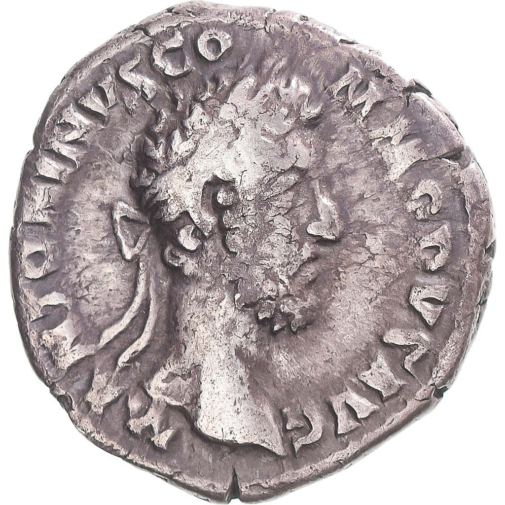 Coin, Commodus, Denarius, 181-182, Rome, , Silver, RIC:36 | Roman ...