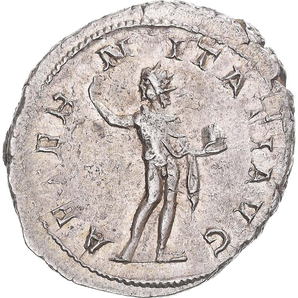 Coin, Gordian III, Denarius, 241-243, Rome, , Silver, RIC:111