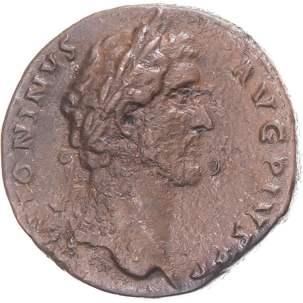 Coin, Antoninus Pius, Sestertius, 140-144, Rome, , Bronze, RIC:648