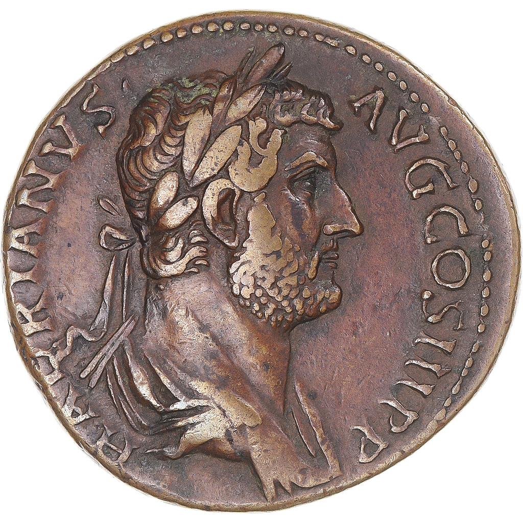 Hadrian, Sestertius, 130-133, Rome, Bronze, , RIC:1803 | Roman Imperial ...