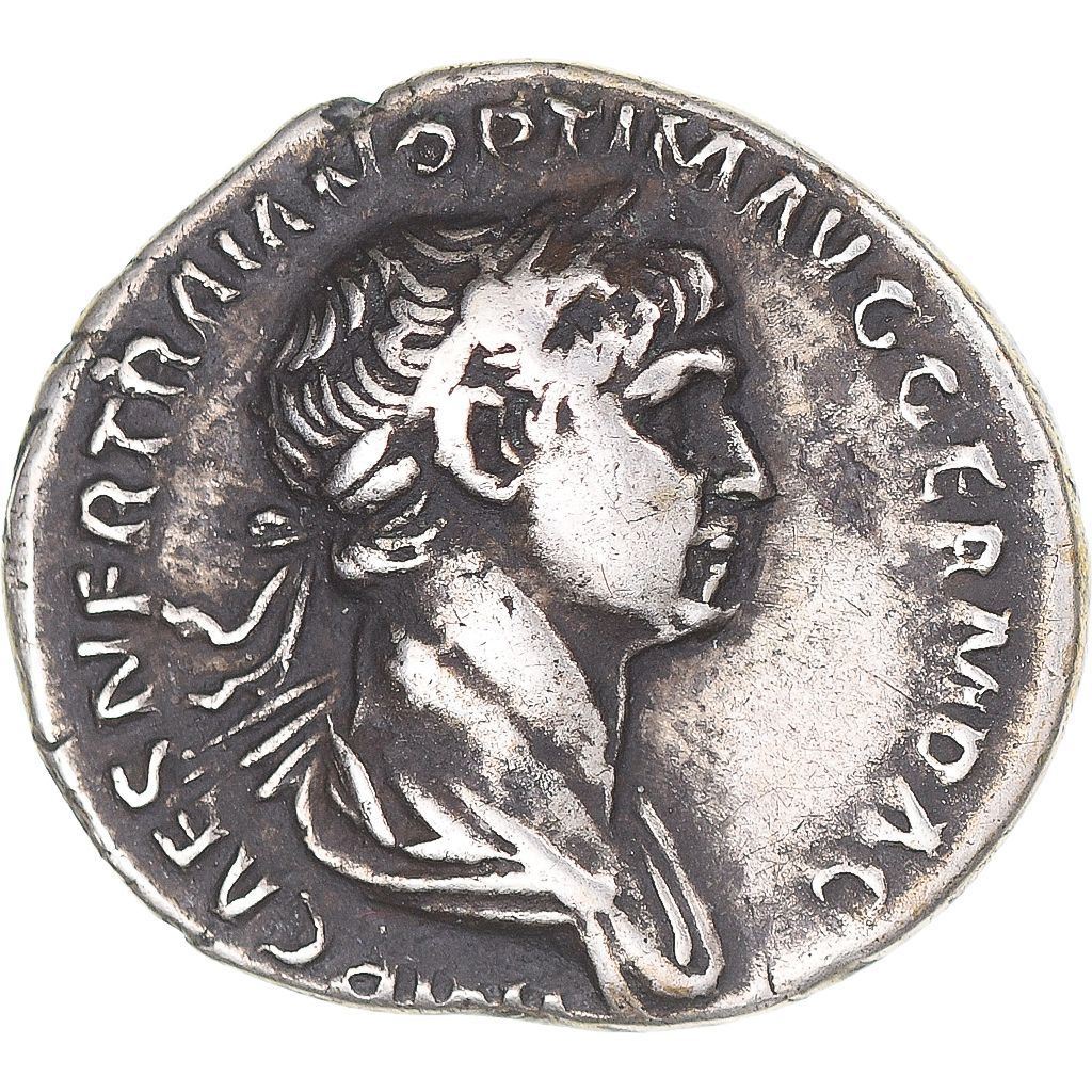 Coin, Trajan, Denarius, 116-117, Rome, , Silver, RIC:331 | Roman ...