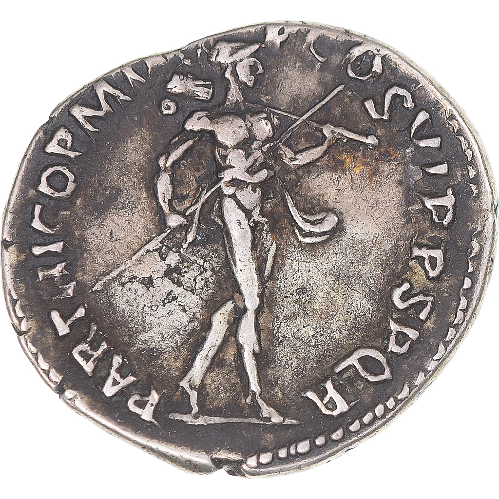 Coin, Trajan, Denarius, 116-117, Rome, , Silver, RIC:331 | Roman ...