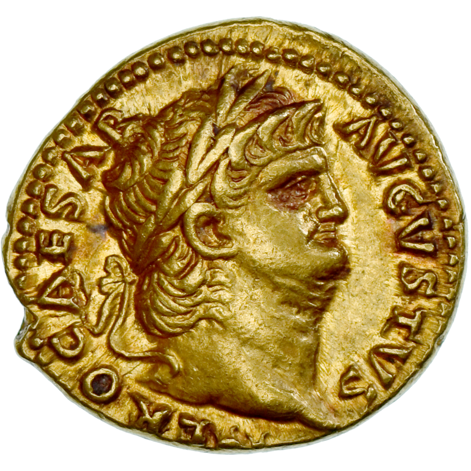 Nero, Aureus, 65-66, Rome, Boscoreale Treasure, Gold, , Cohen:313