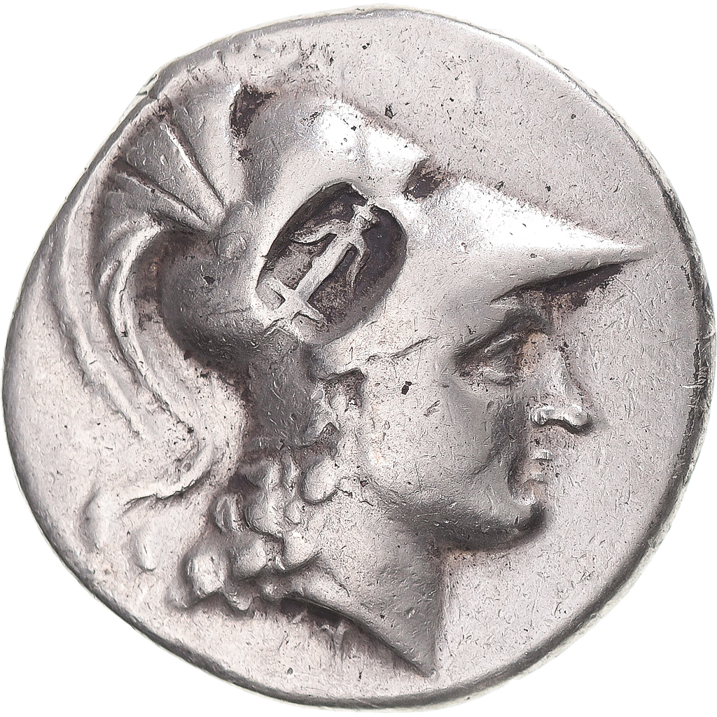 Coin, Pamphylia, Tetradrachm, ca. 205-100 BC, Side, , Silver | Greek Coins