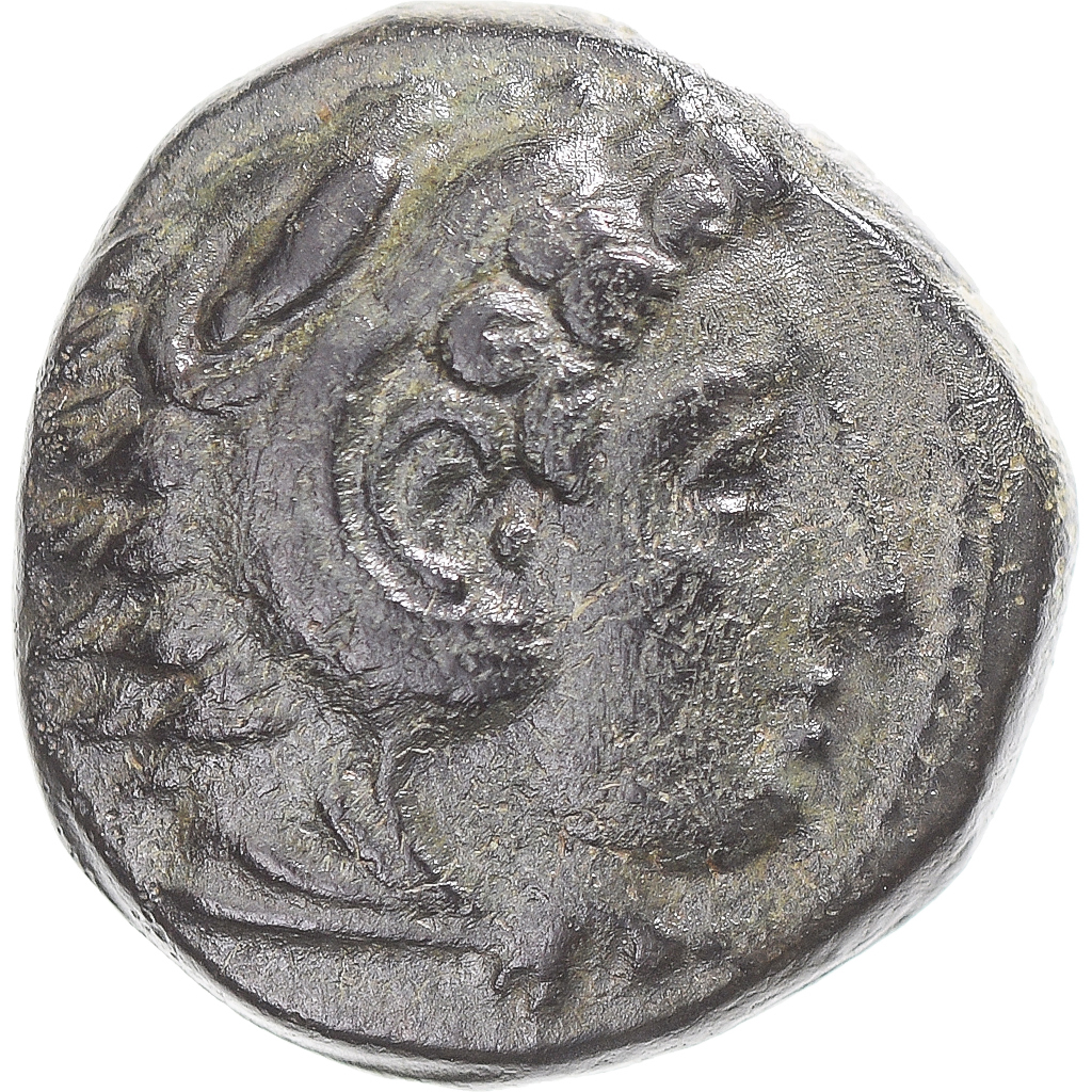 Coin, Kingdom of Macedonia, Alexander III, Æ, 336-323 BC, Uncertain Mint