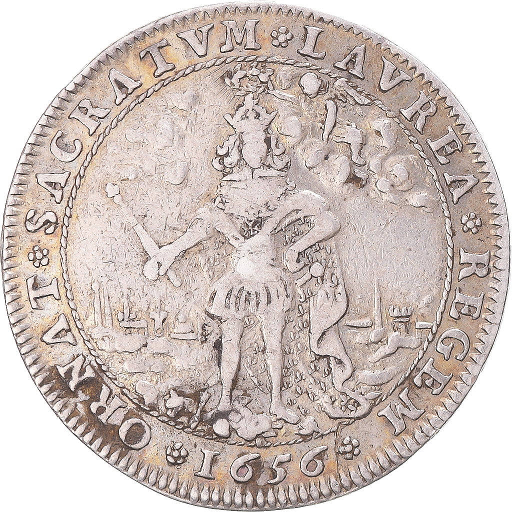 France, Token, Ville de Rouen, 1656, , Silver, Feuardent:6180