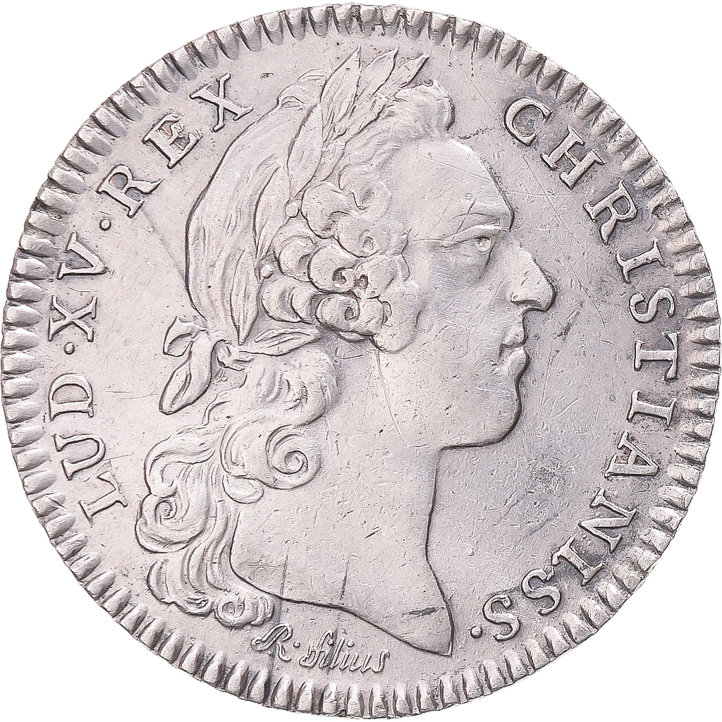 France, Token, Louis XV, Condé sur l'Escaut, Assemblée de Valenciennes ...