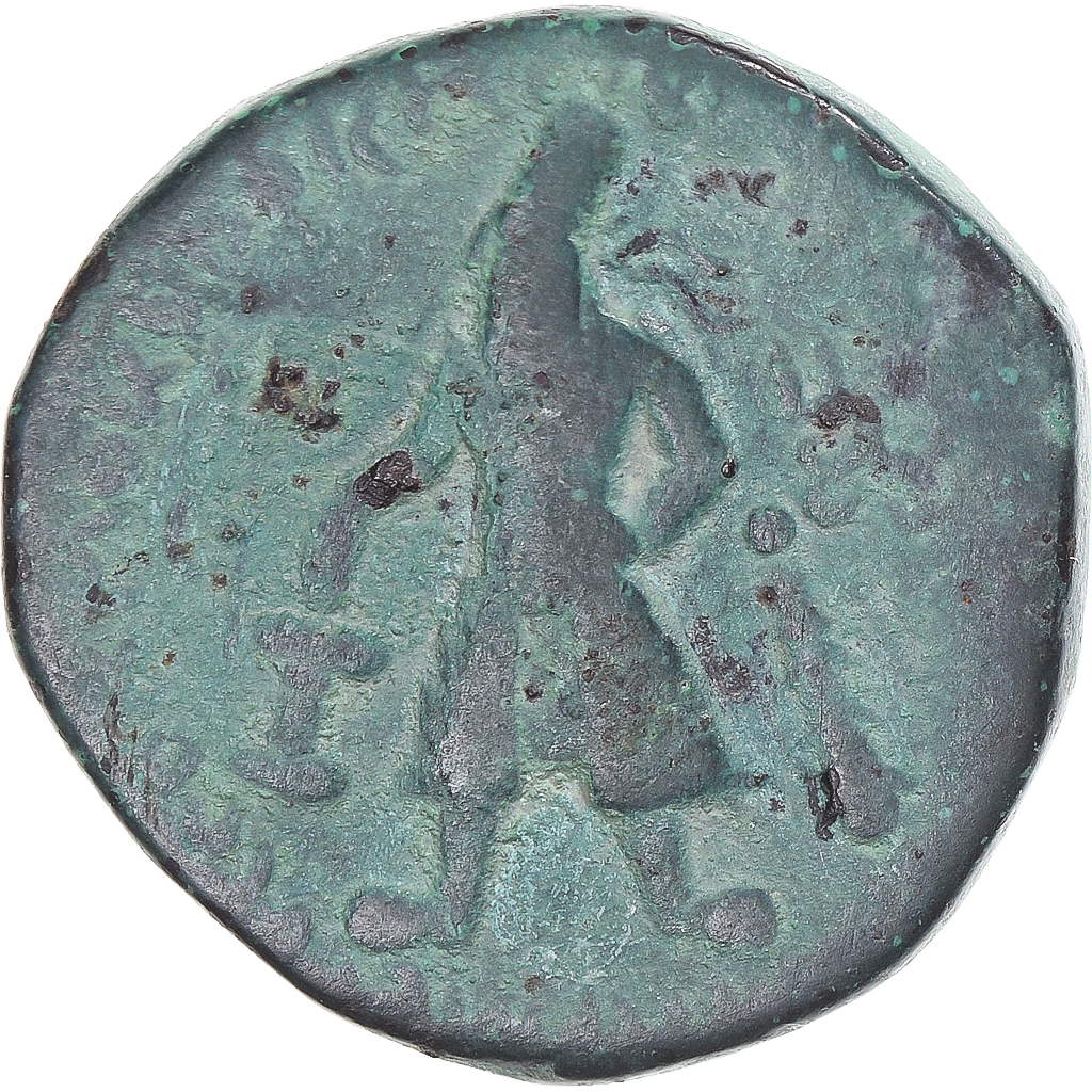 Coin, Kushan Empire, Vima Kadphises, Tetradrachm, 113-127, Begram,