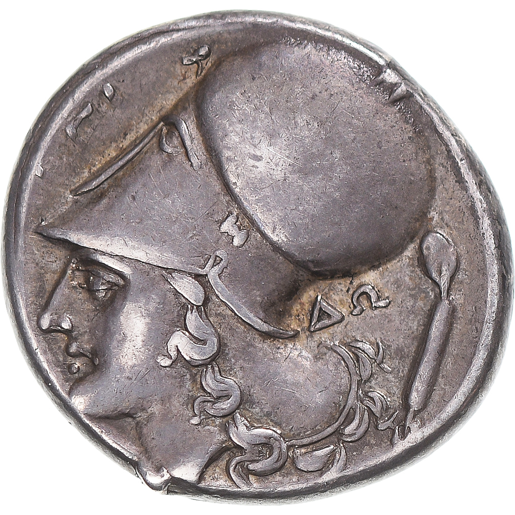 Coin, Akarnania, Stater, ca. 350-300 BC, Anaktorion, , Silver