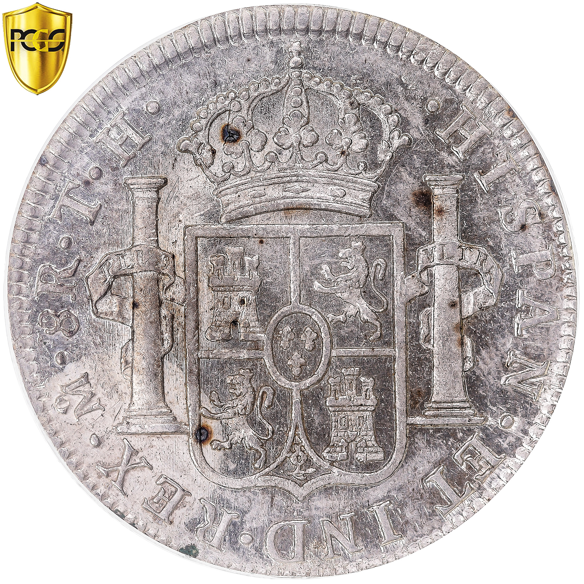 Coin, Mexico, Charles IV, 8 Reales, 1805, Mexico City, PCGS, , MS(60-62)