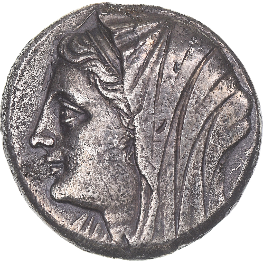Sicily, Queen Philistis, Hieron II, 16 Litrai, ca. 275-215 BC, Syracuse ...