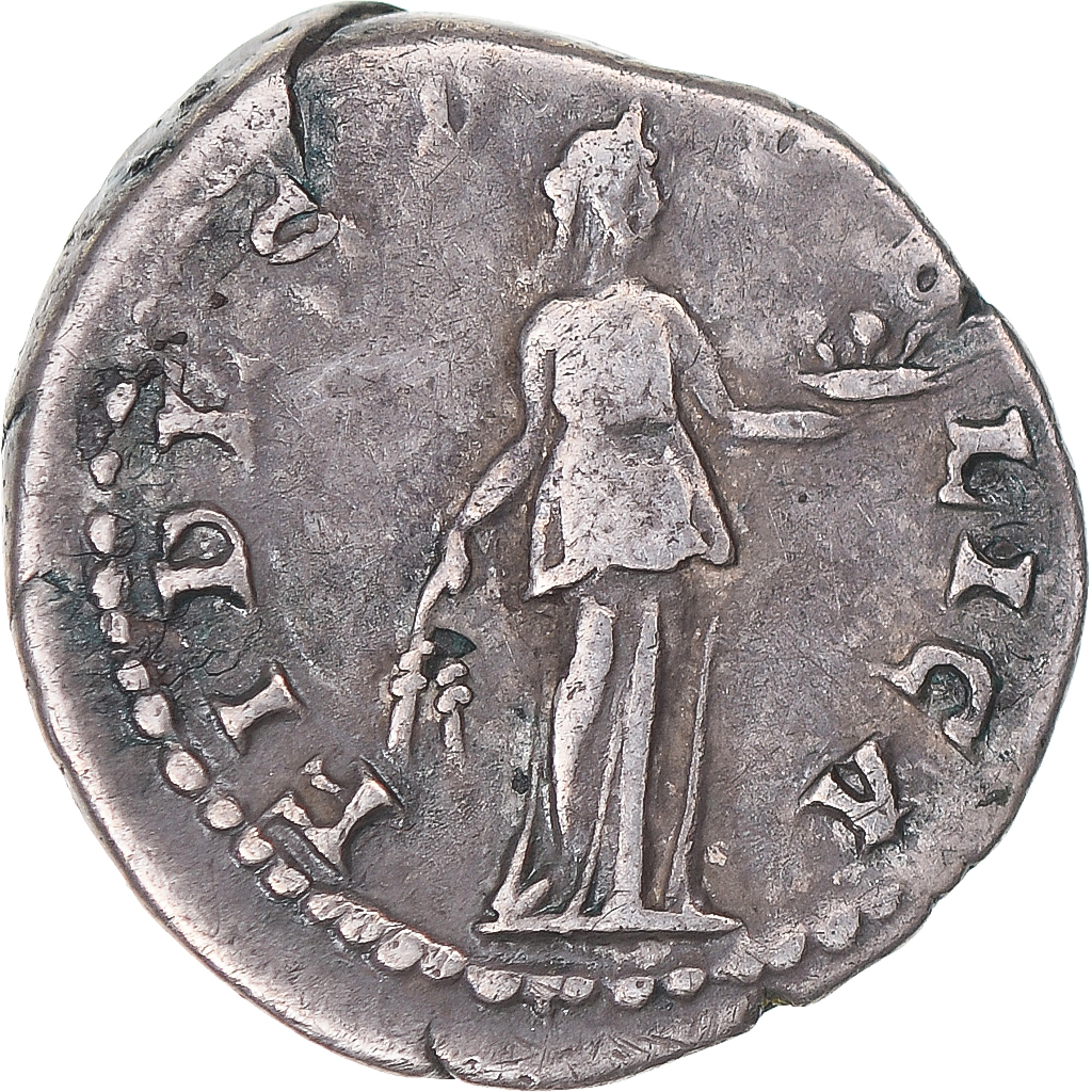 Coin, Hadrian, Denarius, 137, Rome, , Silver, RIC:241A | Roman Imperial ...