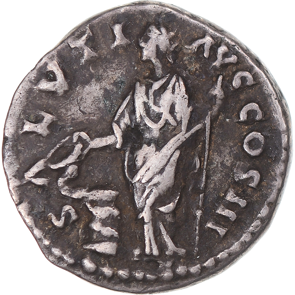 Coin, Marcus Aurelius, Denarius, 169, Rome, , Silver, RIC:207