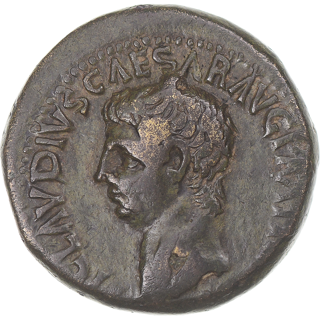 Claudius Coin