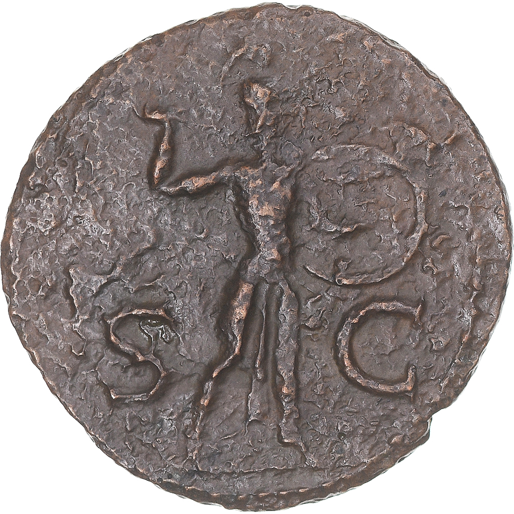 Coin, Claudius, As, 50-54, Rome, , Bronze, RIC:116 | Roman Imperial Coins