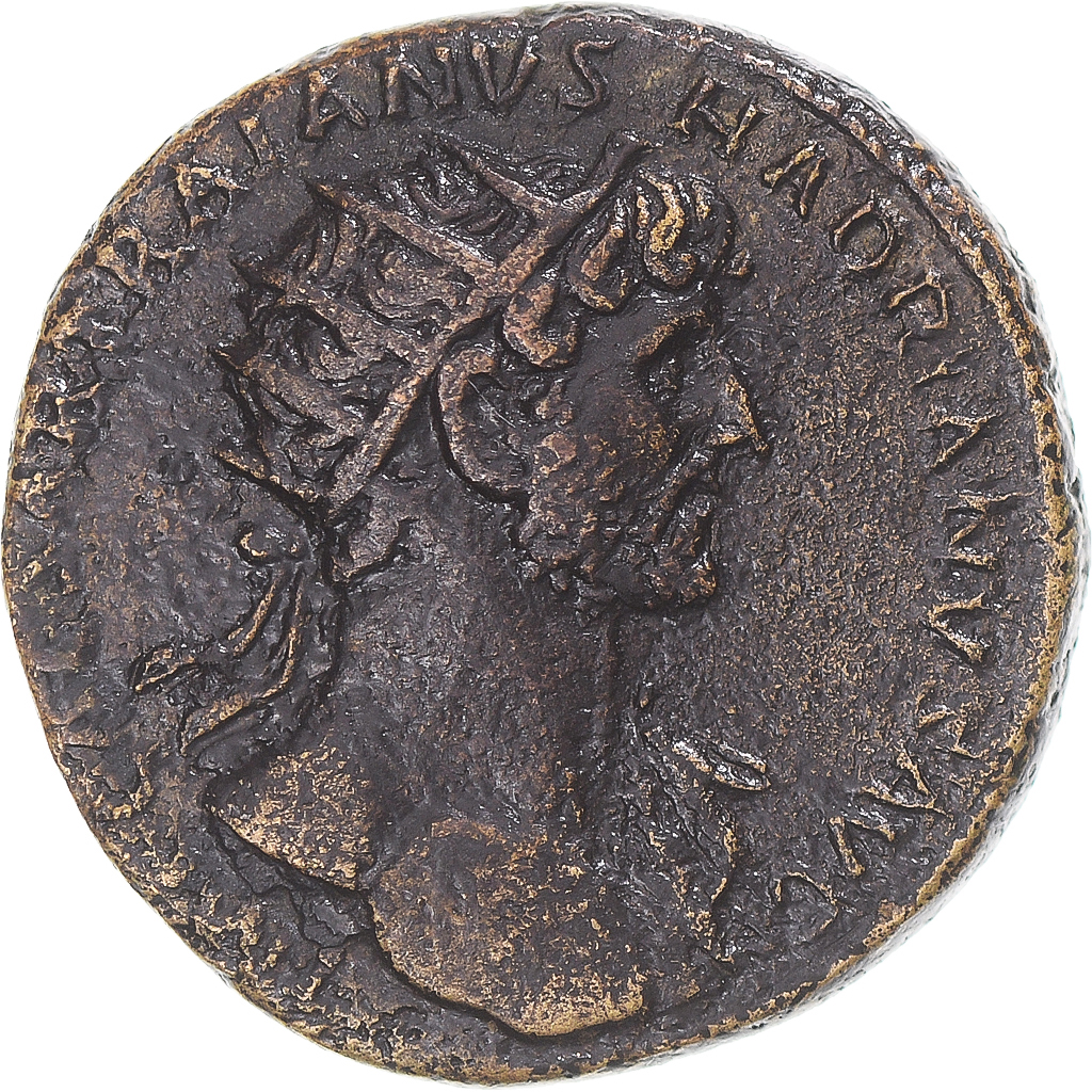 Coin, Hadrian, Dupondius, 118, Rome, , Bronze, RIC:556 | Roman Imperial ...
