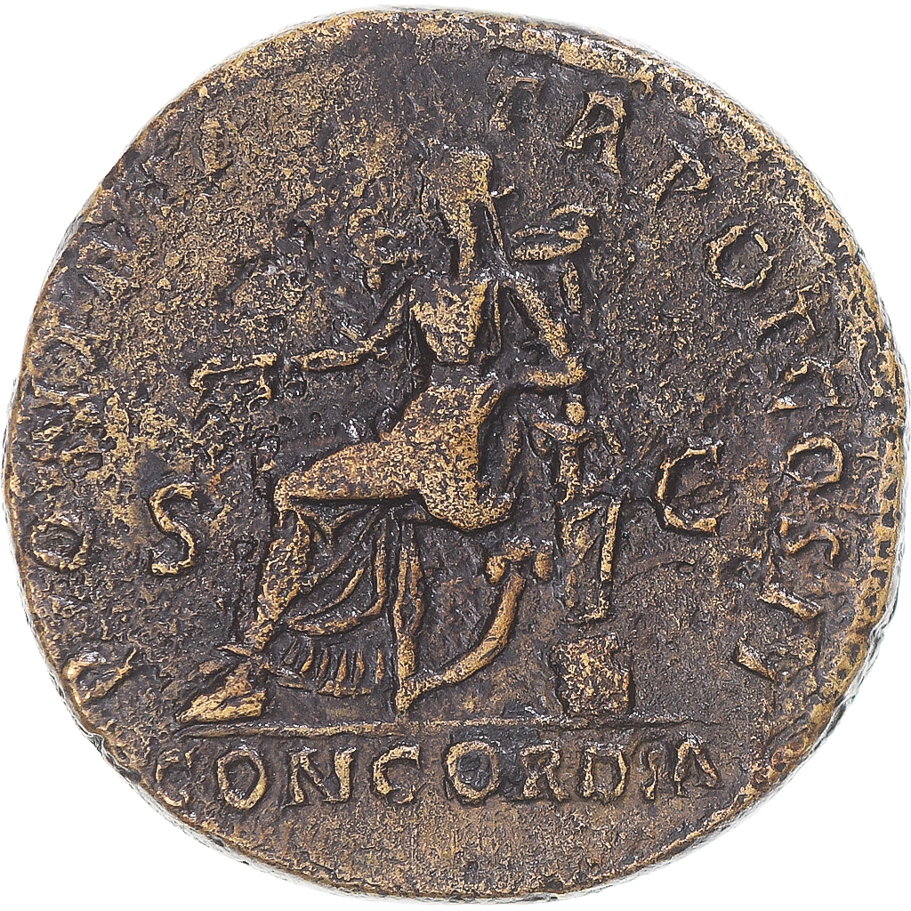 Coin, Hadrian, Dupondius, 118, Rome, , Bronze, RIC:556 | Roman Imperial ...