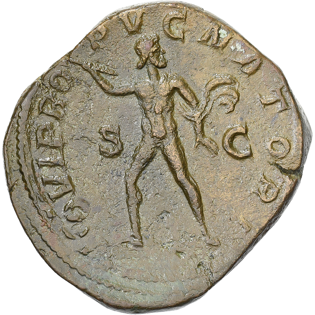 Coin, Severus Alexander, Sestertius, 231, Rome, , Bronze, RIC:628