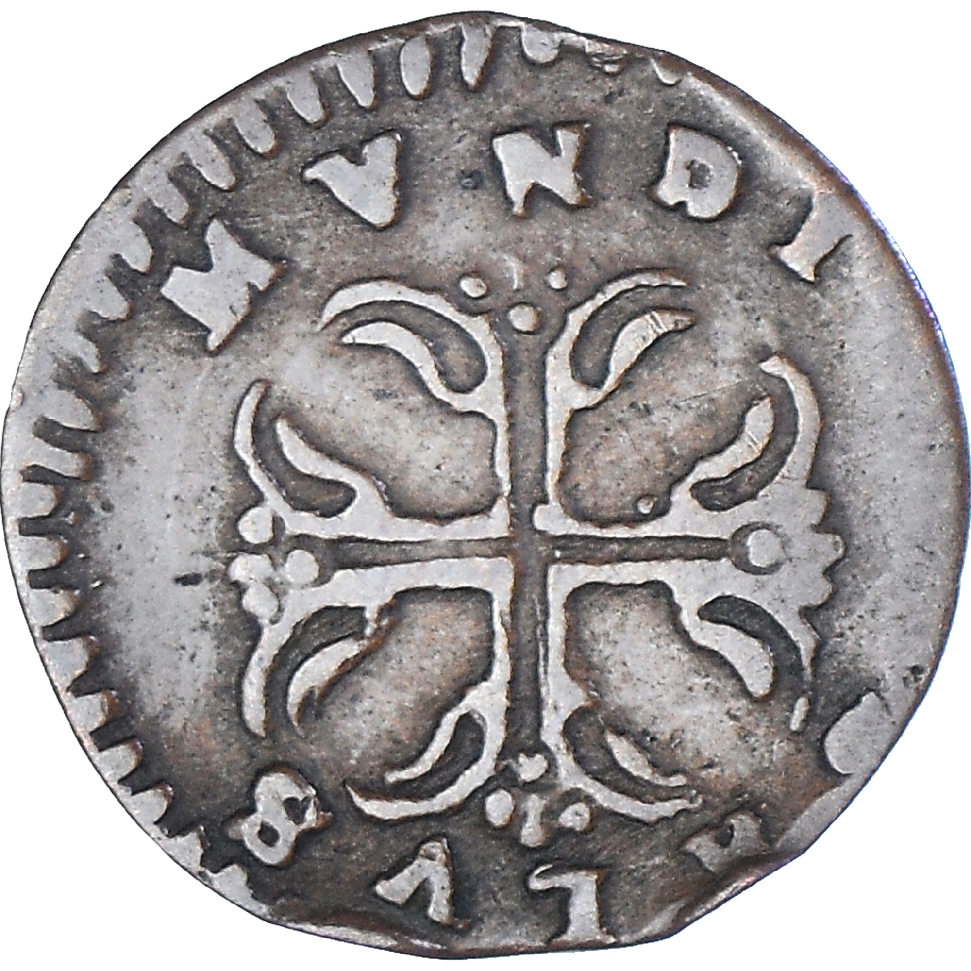Coin, ITALIAN STATES, PIACENZA, Maria Teresa, Sesino, 1740-1744,