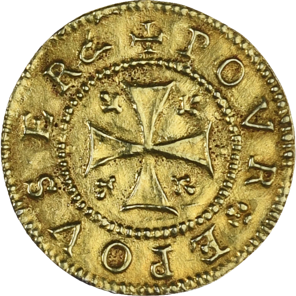 France, Denier à épouser, Collection Térisse, , Vermeil, Terisse:D50