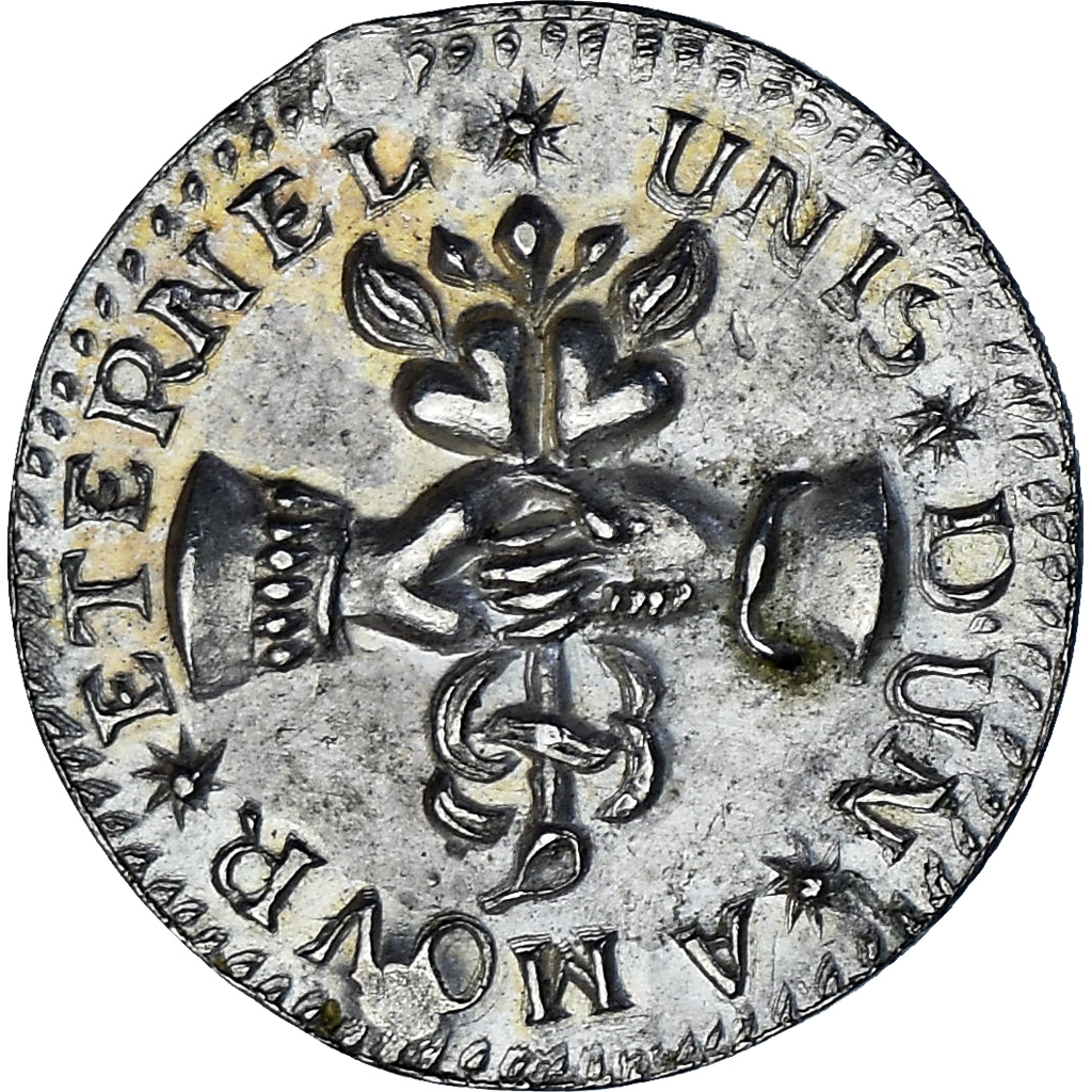 France, Denier à épouser, Collection Térisse, , Silver, Terisse:D115