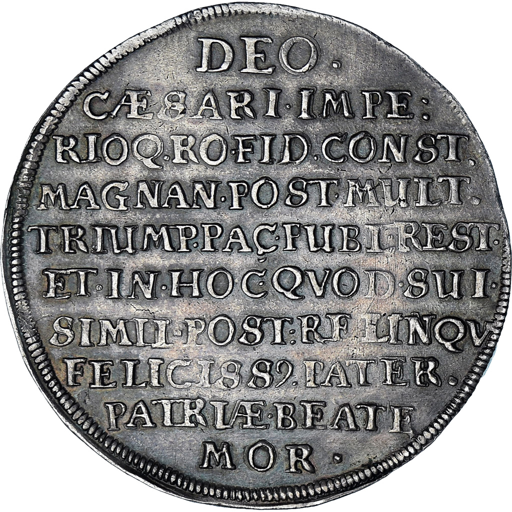 Electorate of Saxony, Johann Georg I, Thaler, 1656, Dresden, Silver,