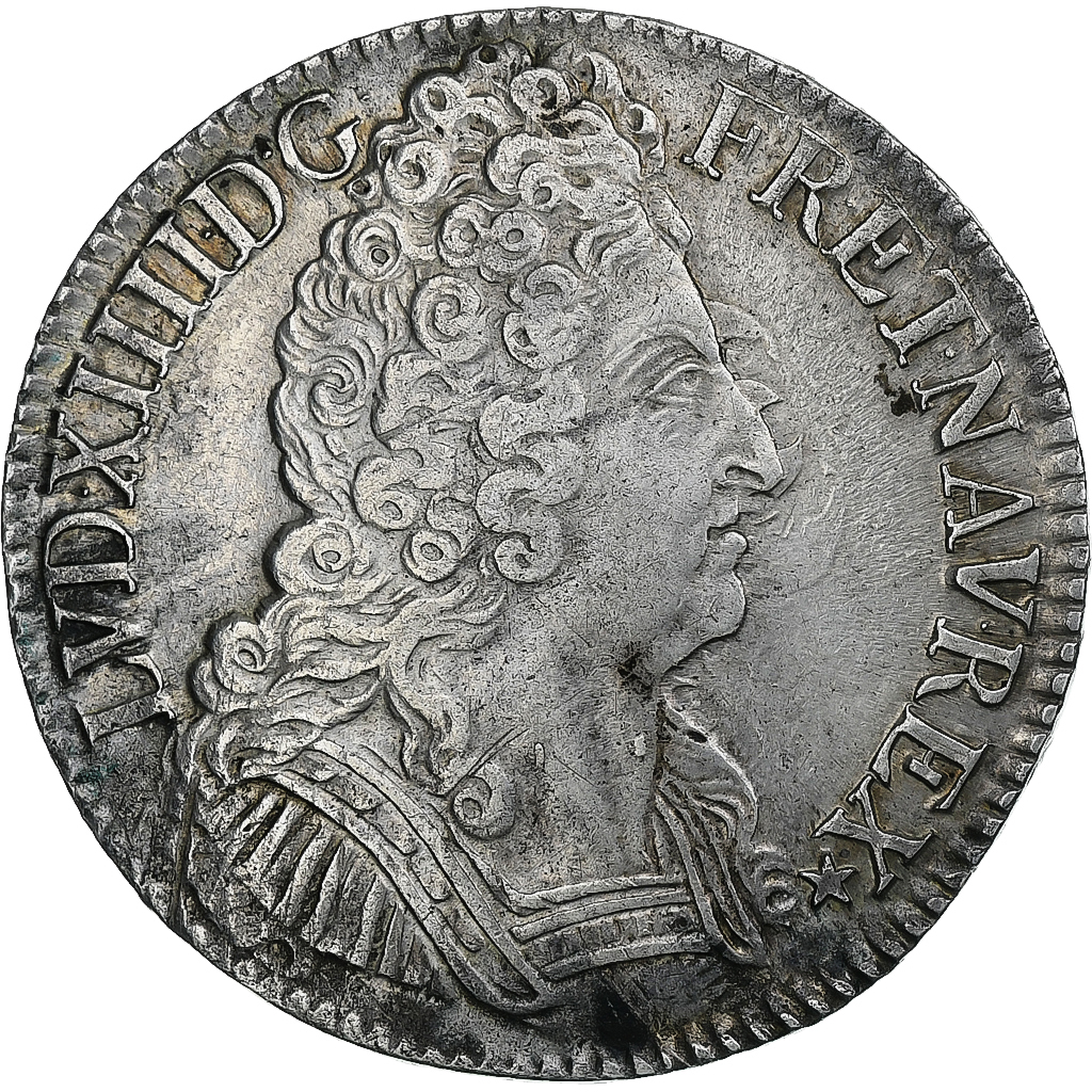 France, Louis XIV, Ecu aux 3 couronnes, 1709, Paris, Silver, | European ...