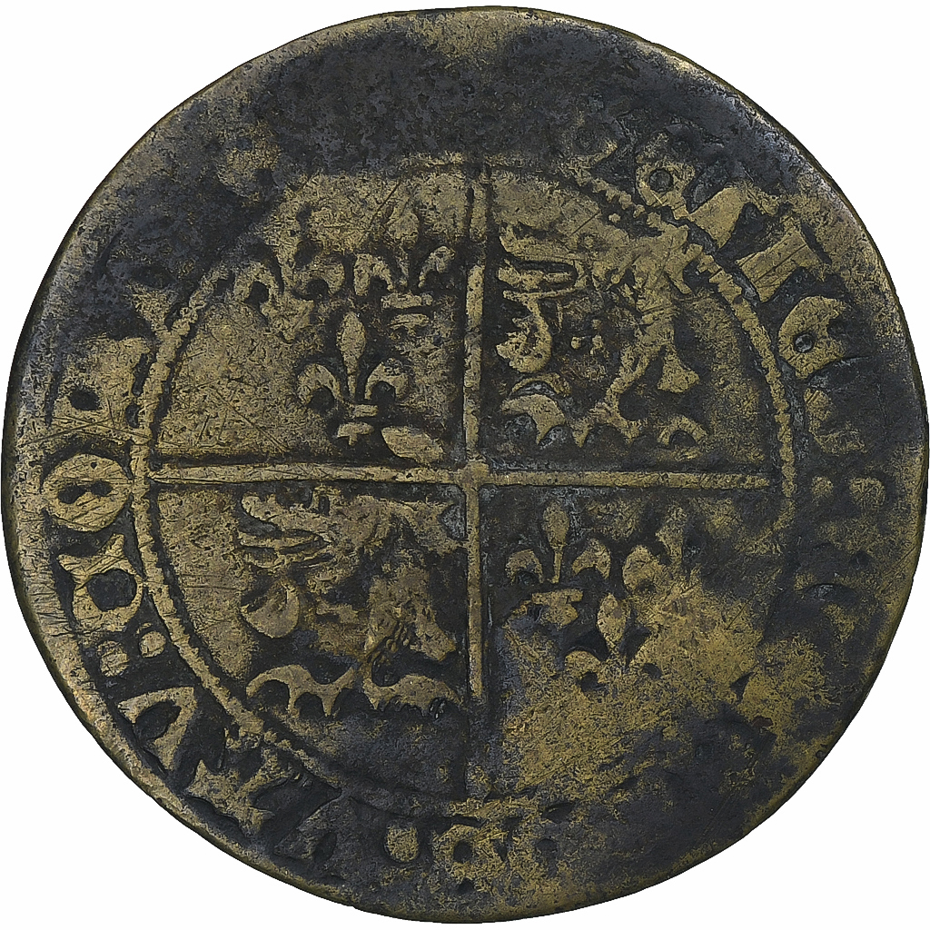 Germany, Nuremberg token, France-Dauphiné, , Brass | Tokens & Medals