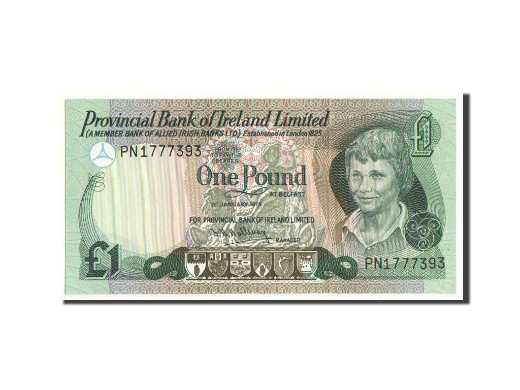 Banknote, Northern Ireland, 1 Pound, 1979, UNC(65-70) | World Paper Money