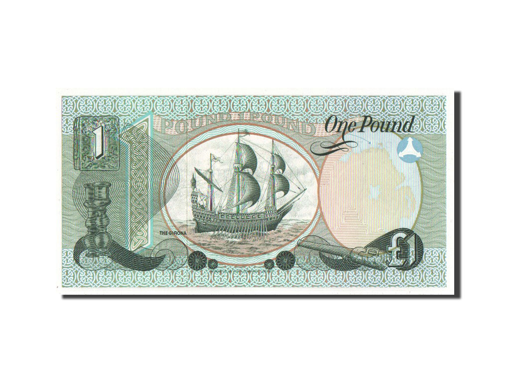 Banknote, Northern Ireland, 1 Pound, 1979, UNC(65-70) | World Paper Money