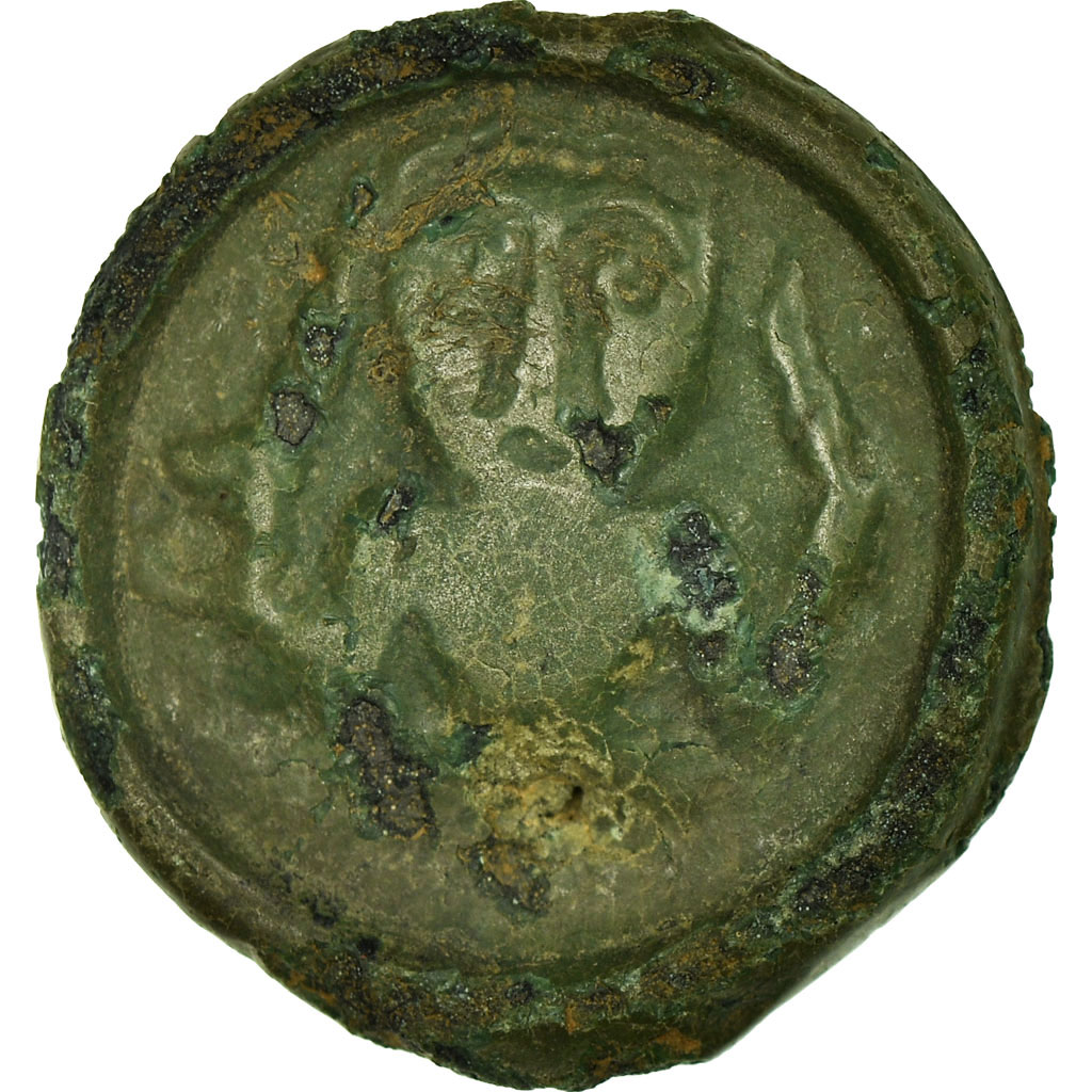 Coin, Remi, Potin, , Potin, Delestrée:220var | Celtic Coins