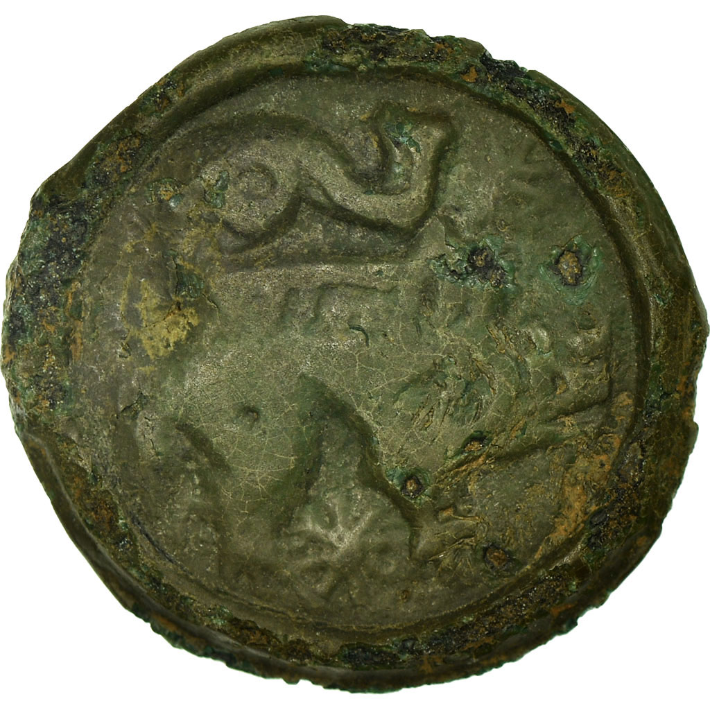 Coin, Remi, Potin, , Potin, Delestrée:220var | Celtic Coins