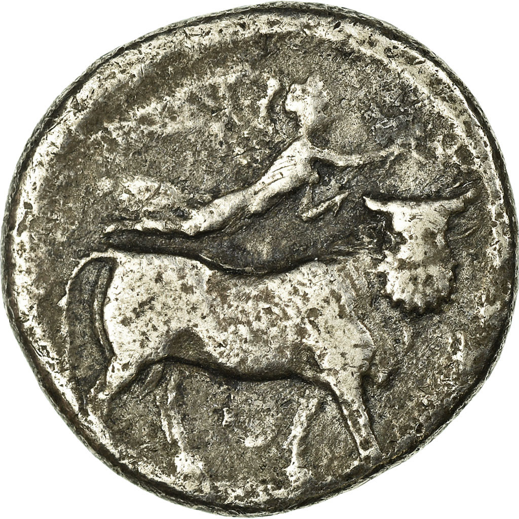 Coin, Campania, Neapolis, Didrachm, Naples, , Silver | Greek Coins