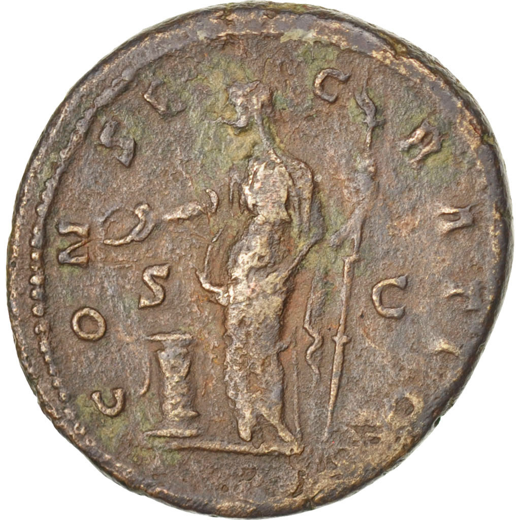 Coin, Faustina I, Dupondius, Rome, , Bronze, RIC:1187 | Roman Imperial ...