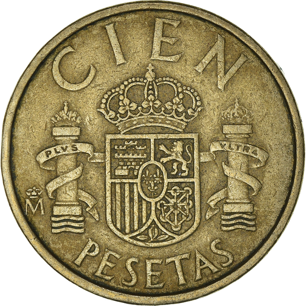 [#366624] moneda, españa, juan carlos i, 100 pe - Compra venta en ...