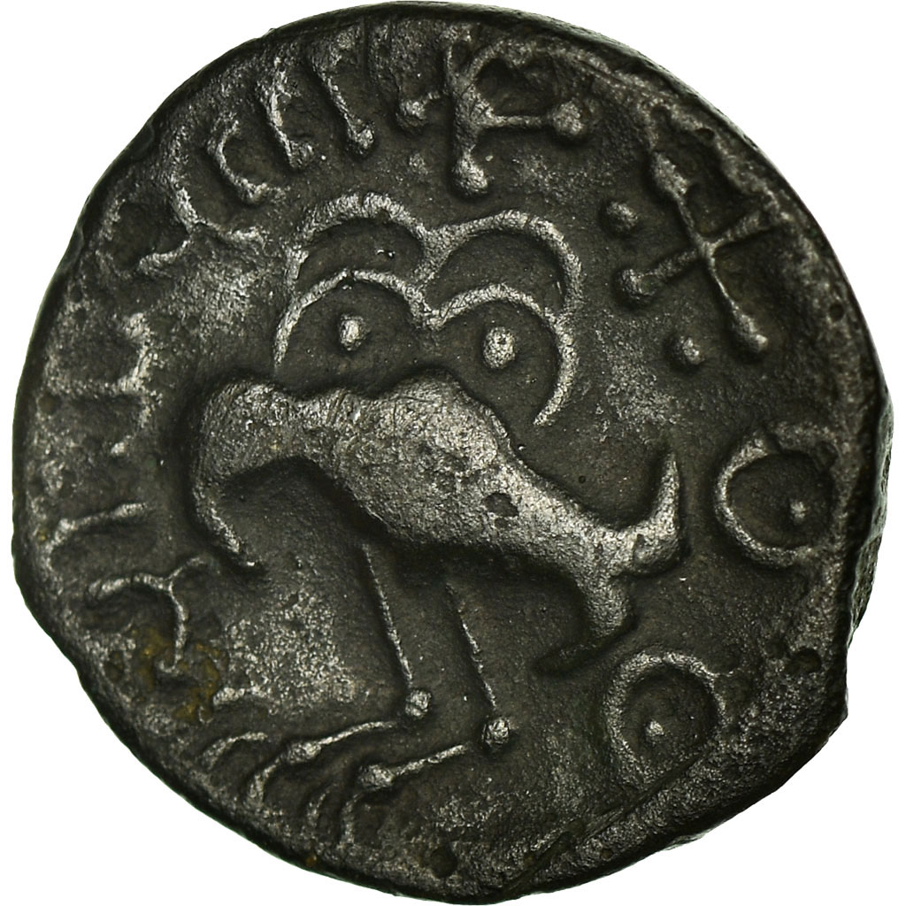 Coin, Senones, Bronze, , Bronze, Delestrée:2637 | Celtic Coins