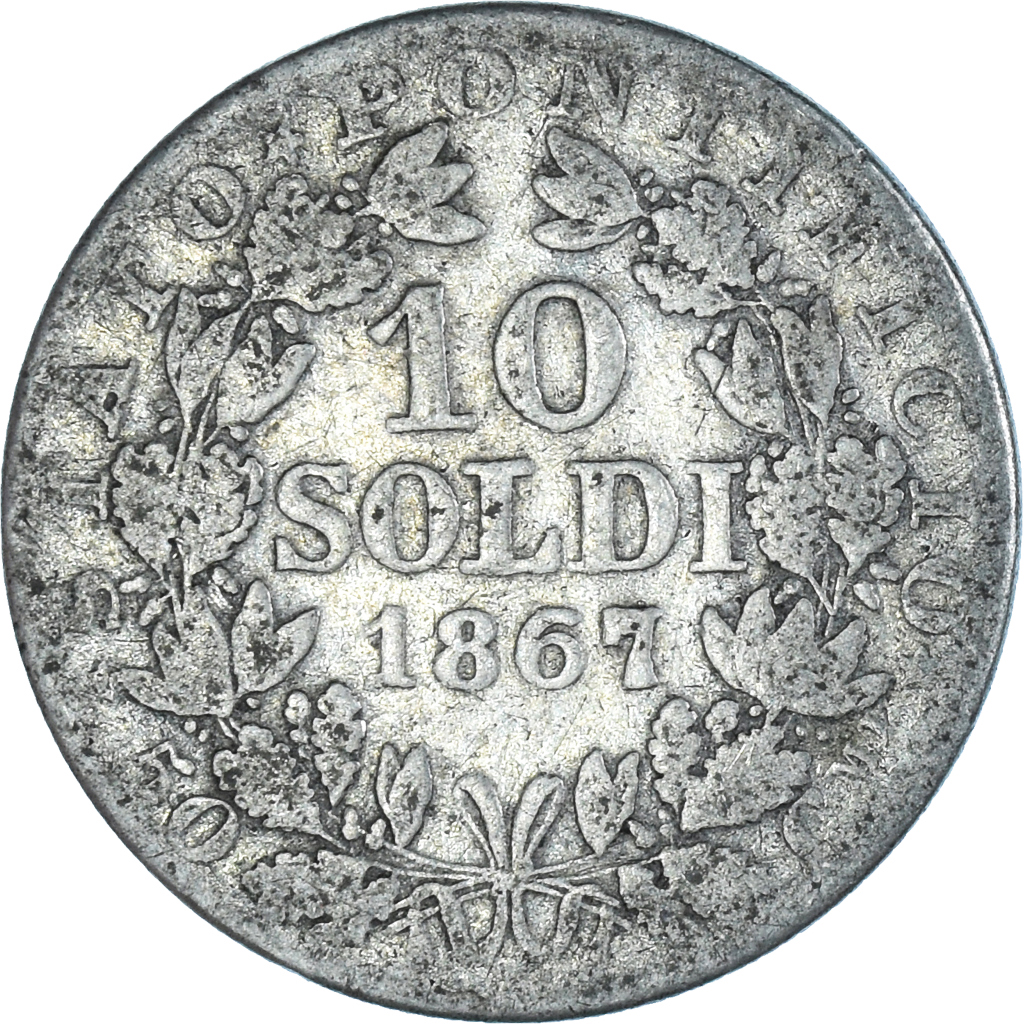 [#373872] moneda, estados italianos, papal stat - Compra venta en todocoleccion