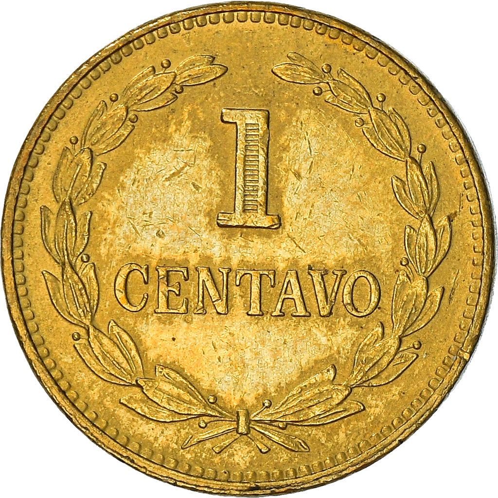 Coin, El Salvador, Centavo, 1977, Sherritt, , Brass, KM:135.2