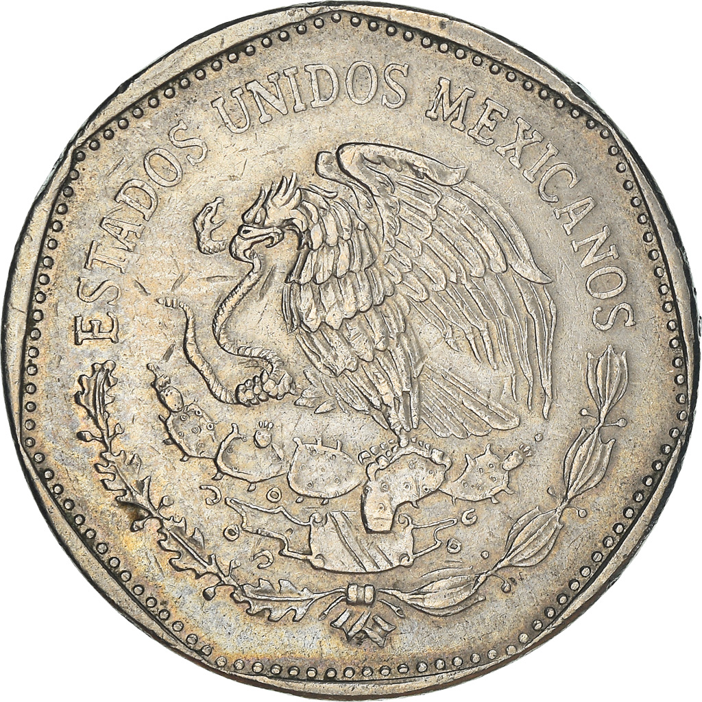 Coin, Mexico, 5 Pesos, 1981, Mexico City, , Copper-nickel, KM:485