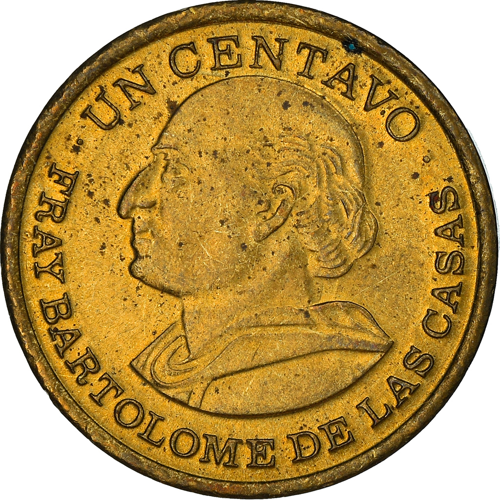 Coin, Guatemala, Centavo, Un, 1977, , Brass, KM:275.1 | North & Central ...