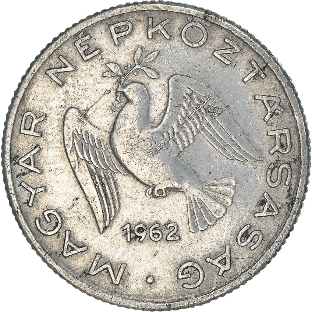 Coin, Hungary, 10 Filler, 1962, Budapest, , Aluminum, KM:547 | European ...