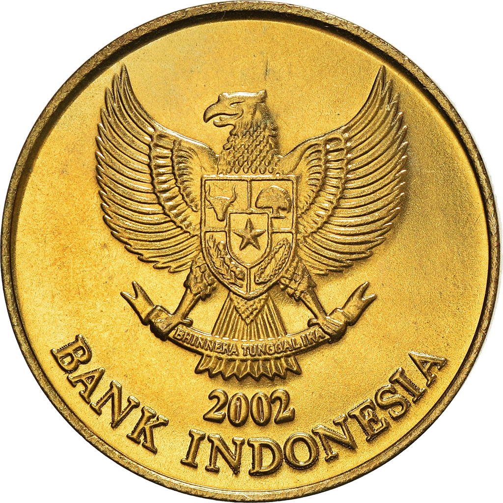 Coin, Indonesia, 500 Rupiah, 2002, , Aluminum-Bronze, KM:59 | Asian and ...