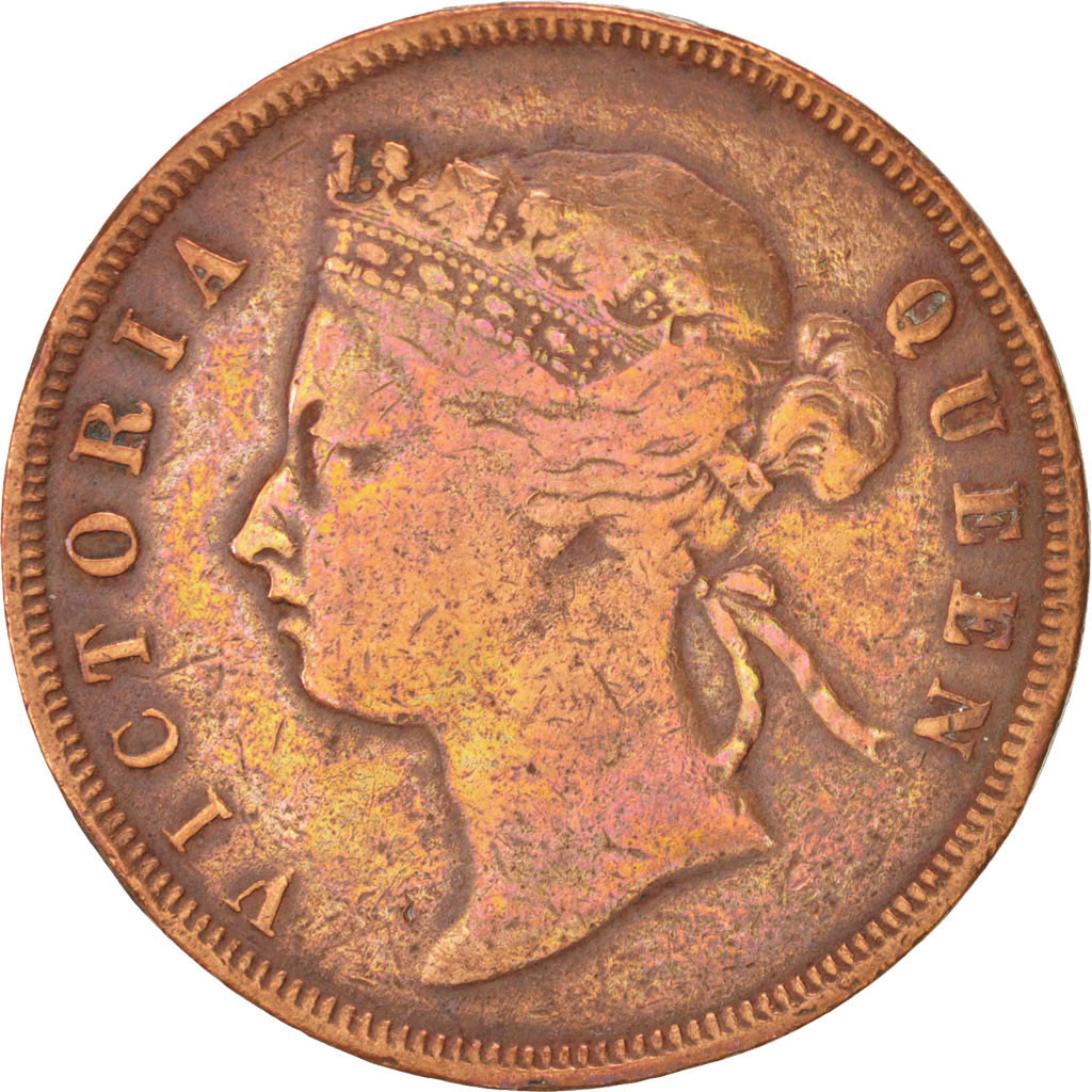 Coin, Straits Settlements, Victoria, Cent, 1883, , Copper, KM:9
