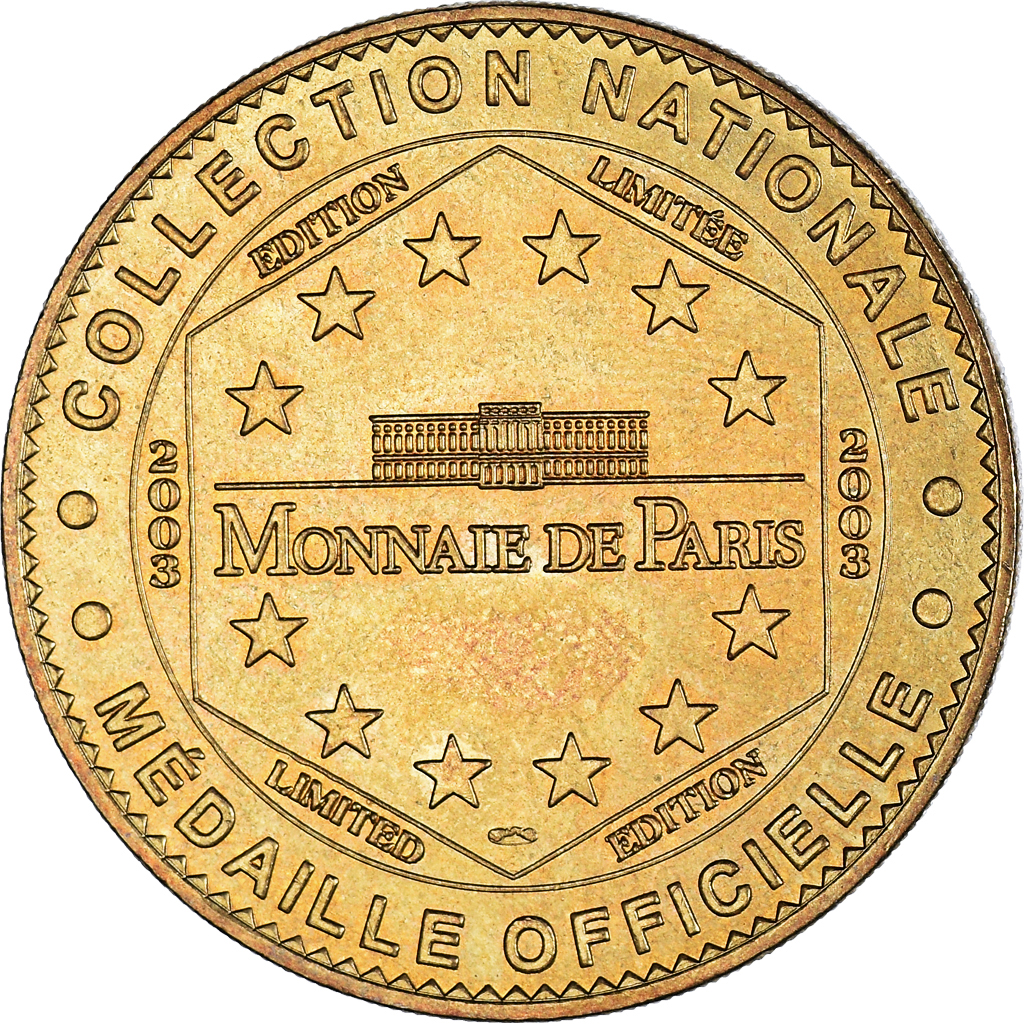 France, Token, Touristic token, Arromanches - Musée du Débarquement n°1
