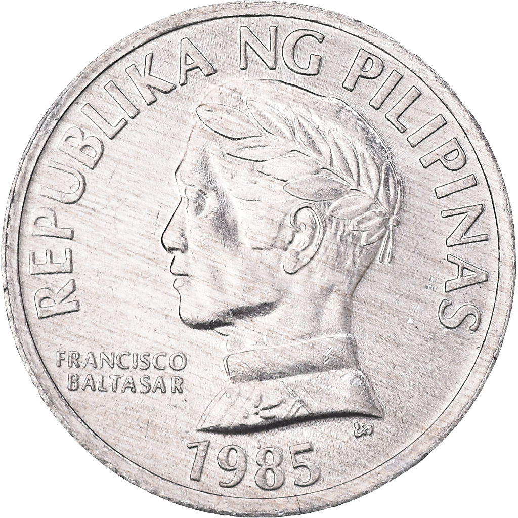 Coin, Philippines, 10 Sentimos, 1985, , Aluminum, KM:240.2 | Asian and ...