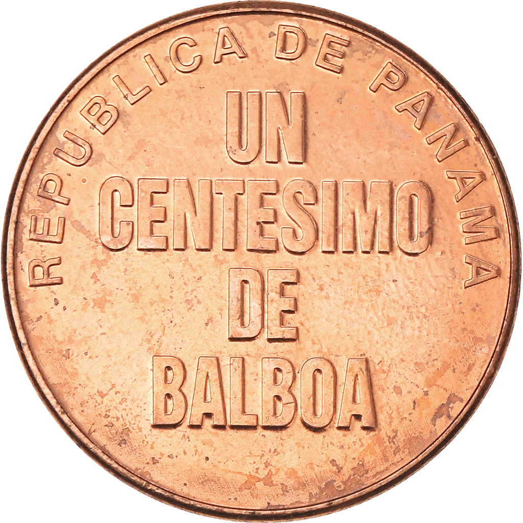 Coin, Panama, 1 centesimo de balboa, 1996, , Copper, KM:125 | North ...