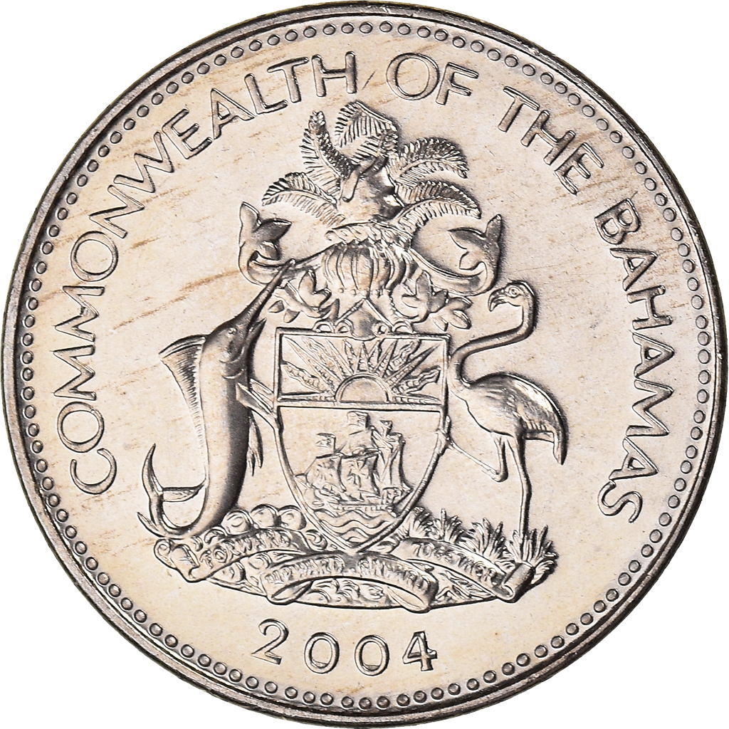 [#388275] moneda, bahamas, elizabeth ii, 5 cent - Compra venta en ...