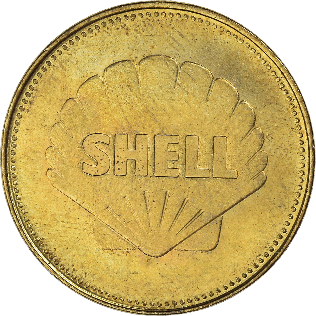 France, Token, Collection Shell, Graf Zeppelin, Aviation, | Tokens & Medals