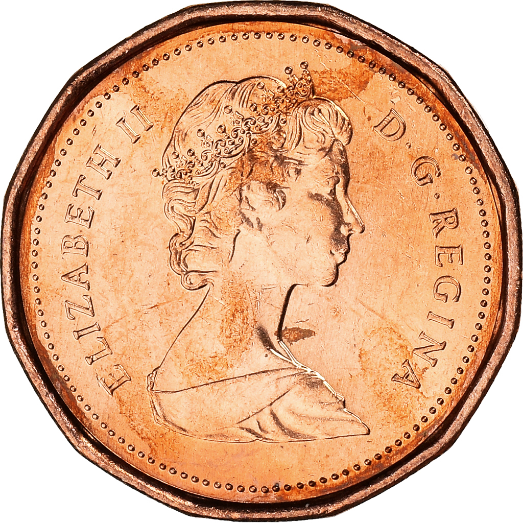 [#388434] moneda, canadá, cent, 1988, royal can - Compra venta en ...